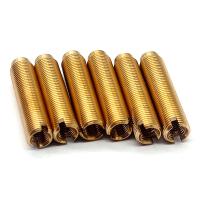 China Polished Hollow Threaded Tube Micro Hollow Threaded Rod For Lamps for sale