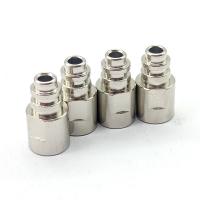 China Polished Precision Metal Stamping Parts Silver Metal Stainless Steel Stamping Parts Custom for sale