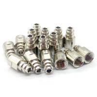 China Custom Carbon Steel Parts Polished Precision CNC Machined Parts Silver for sale