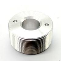 China Polished CNC Stainless Steel Parts Circular Thread Rolling Dies Silver for sale