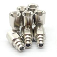 China Polished Precision Metal Stamping Parts Silver Metal Stainless Steel Stamping Parts Custom for sale