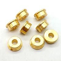 China Copper Spacer Bushing Gold Brass Bearing Bushing Corrosion Resistance for sale
