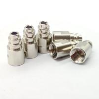 China Polished Precision Metal Stamping Parts Silver Metal Stainless Steel Stamping Parts Custom for sale