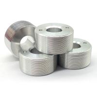 China Customized Carbon Steel Parts Silver CNC Precision Components Multi Purpose for sale