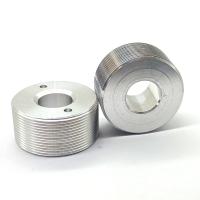 China Durable CNC Stainless Steel Parts Polished Thread Rolling Die for sale
