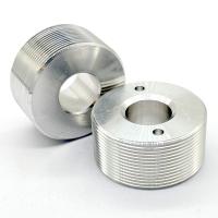 China Polished CNC Stainless Steel Parts Circular Thread Rolling Dies Silver for sale