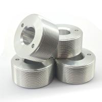China Customized Carbon Steel Parts Silver CNC Precision Components Multi Purpose for sale