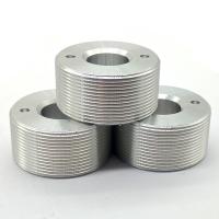 China Polished CNC Stainless Steel Parts Circular Thread Rolling Dies Silver for sale
