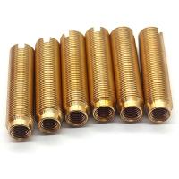 China Customized CNC Turning Brass Parts Five Axis Automotive Stamping Parts for sale