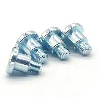 China M4 Slotted Cheese Head Screw High Precision Stainless Steel Shoulder Screws Corrosion Resistance for sale