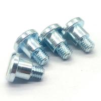 China Customized CNC Stainless Steel Parts Round Head Slotted Screws Corrosion Resistance for sale