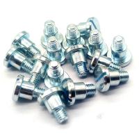 China Carbon Steel M10 Shoulder Bolt Customized Low Head Shoulder Bolt Galvanized for sale