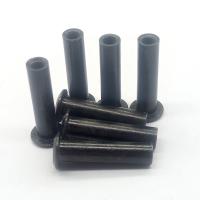 China M4 CNC Milling Parts Black Aluminum Threaded Standoffs Waterproof for sale