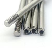 China Various Sizes Stainless Steel Dowel Pins High Precision Solid Dowel Pin Knurled for sale