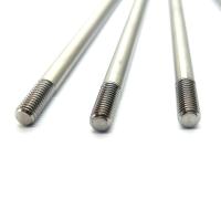 China Corrosion Resistance Single End Threaded Stud 304 Stainless Steel / Carbon Steel Threaded Rod for sale