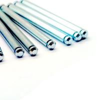 China High Precision CNC Stainless Steel Parts Corrosion Resistance Hardened Steel Shafts Customized for sale