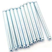 China High Precision CNC Stainless Steel Parts Corrosion Resistance Hardened Steel Shafts Customized for sale