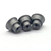 China Black Stainless Steel Semi Tubular Rivets Micro Machining Custom Made Rivets High Precision for sale