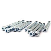 China Stainless Steel Pan Head Screws Half Thread Torx Pan Head Screws Self Tapping for sale