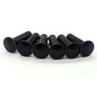 China High Precision Internally Threaded Rivets Black Anodized Aluminum Rivets Customized for sale