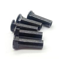 China Anodized Custom Metal Fabrication Parts 0.01mm Tolerance Stainless Steel Hollow Rivets for sale