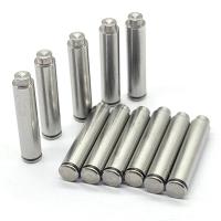 China Anodized Custom CNC Milling Parts 304 / 303 Stainless Steel Pin for sale