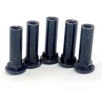 China Black Flat Head Aluminum Rivets M2 M3 M6 M8 M10 M12 Round Head Aluminum Rivets for sale