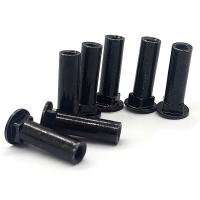 China Anodized Custom Metal Fabrication Parts 0.01mm Tolerance Stainless Steel Hollow Rivets for sale