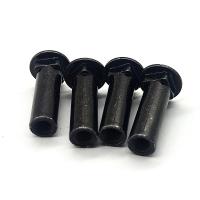 China Flat Head Stainless Steel Barrel Nuts Black Sleeve Barrel Nut M3 for sale