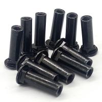 China High Precision Internally Threaded Rivets Black Anodized Aluminum Rivets Customized for sale
