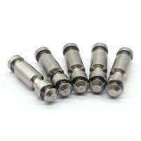 China Customized Stainless Steel Locating Pins High Precision Spring Loaded Locating Pins Anodized for sale