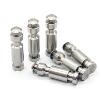 China Customized Stainless Steel Locating Pins High Precision Spring Loaded Locating Pins Anodized for sale