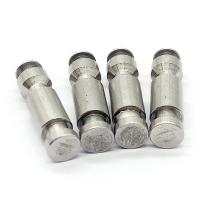 China Anodized Precision CNC Machining Parts Carbon Steel Groove Shaft Cylindrical for sale