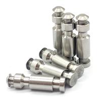 China Cylindrical CNC Stainless Steel Parts 304 316 Stainless Steel Pins for sale