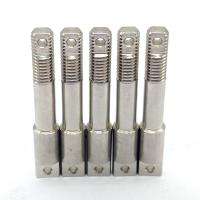 China Galvanized Carbon Steel Hex Bolt Cold Forged Flat Head Eye Bolt for sale