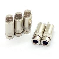 China High Precision Knurled Dowel Pins M2 M3 M4 M5 M6 Stainless Steel Dowel Pins for sale