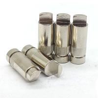 China CNC Stainless Steel Parts M2 M3 M4 M5 M6 Knurled Rivet Nut Cylindrical for sale