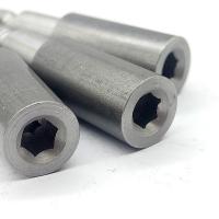 China Anodized CNC Turning Parts 303 304 Stainless Steel Custom Parts for sale