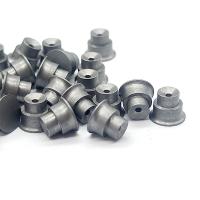 China Semi Tubular Shoulder Rivets Anodized Flat Head Steel Rivets Micro Machining for sale