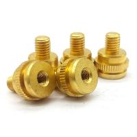 China Milling / Turning CNC Brass Parts Customized Machining Brass Parts for sale