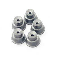 China Carbon Steel Step Rivet High Precision Flat Head Semi Tubular Rivet Silver for sale