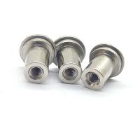 China Stainless Steel Socket Head Barrel Nut M3 M4 M5 M6 M8 M10 Splint Nut Flat Head for sale