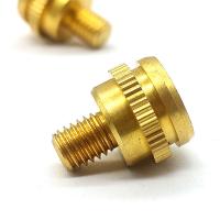 China Milling / Turning CNC Brass Parts Customized Machining Brass Parts for sale