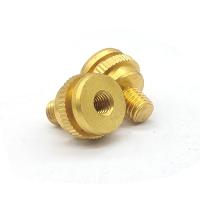China Milling / Turning CNC Brass Parts Customized Machining Brass Parts for sale