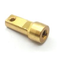 China Hex Brass Female Connector OEM Brass Female Coupler Precision Control for sale