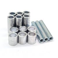 China Customized Stainless Steel Spacers Anodized Round Standoff Spacers Unthread for sale