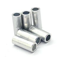 China Anodized CNC Aluminum Parts Customized Shaft Pin Miniature Hollow for sale