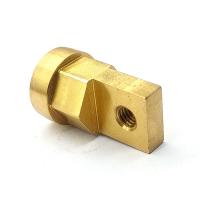 China OEM CNC Precision Turned Components Anodized Brass Precision Components for sale