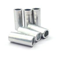 China Customized Stainless Steel Spacers Anodized Round Standoff Spacers Unthread for sale
