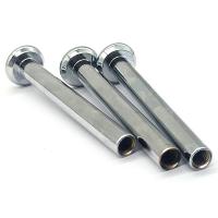 China Carbon Steel CNC Turning Parts Long Aluminum Rivets Pan Head for sale